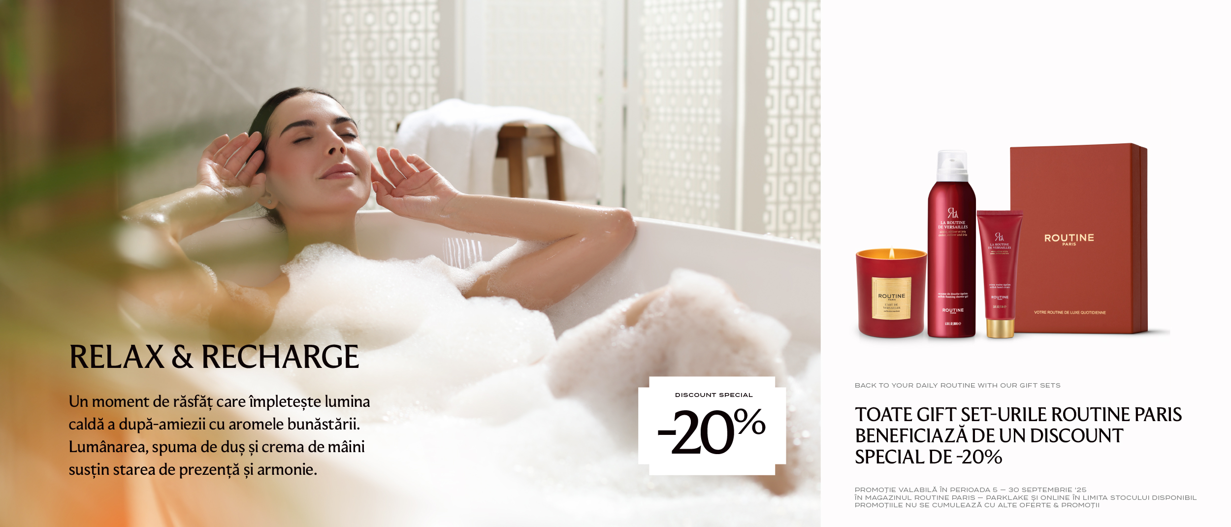 Routine Paris - Îmbrățișează luxul | Routine Paris