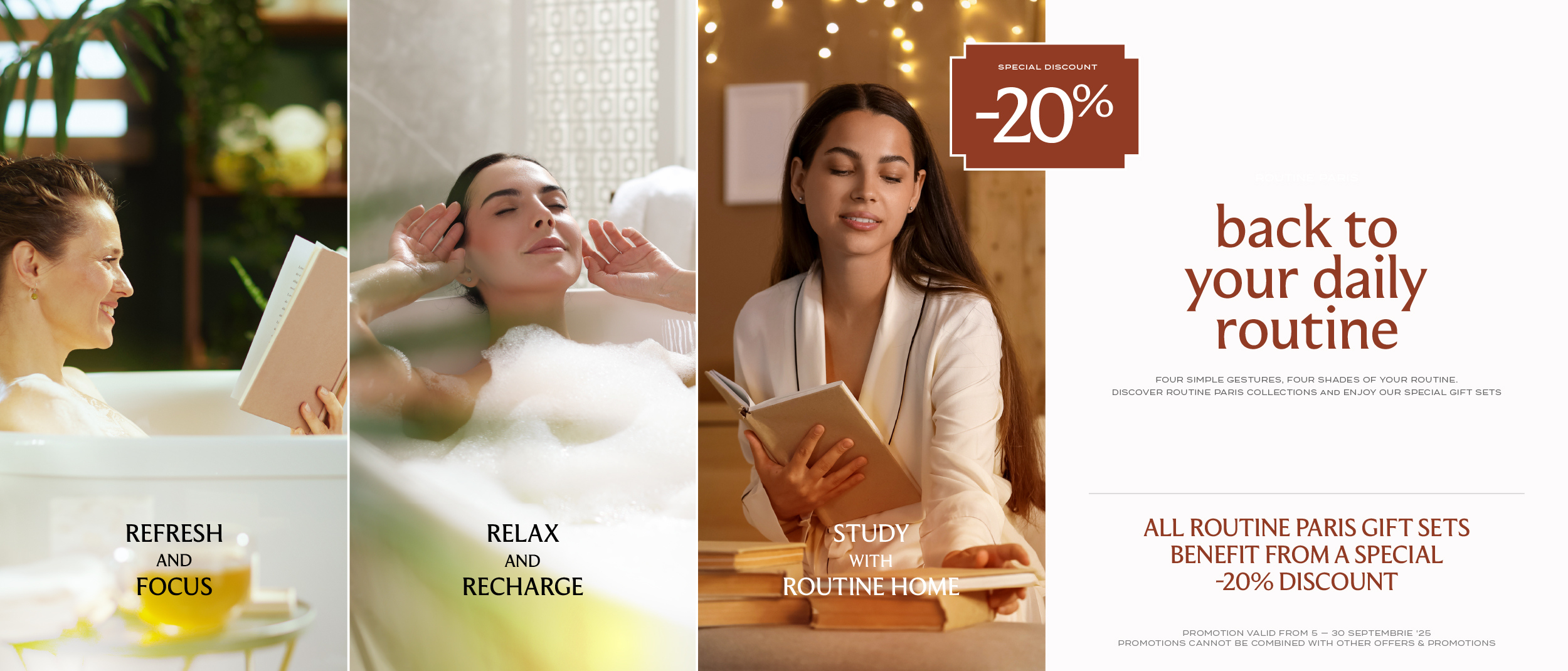 Routine Paris - Embrace the luxury | Routine Paris