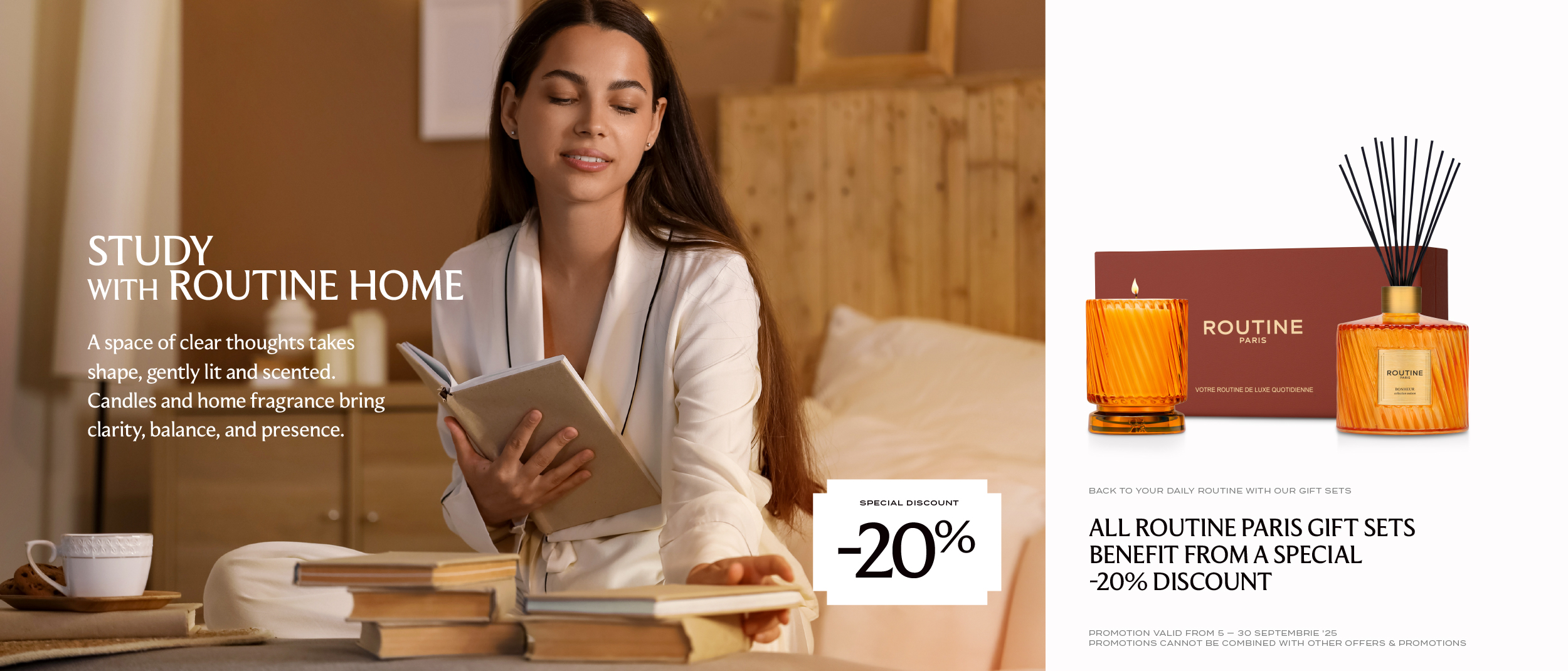 Routine Paris - Embrace the luxury | Routine Paris