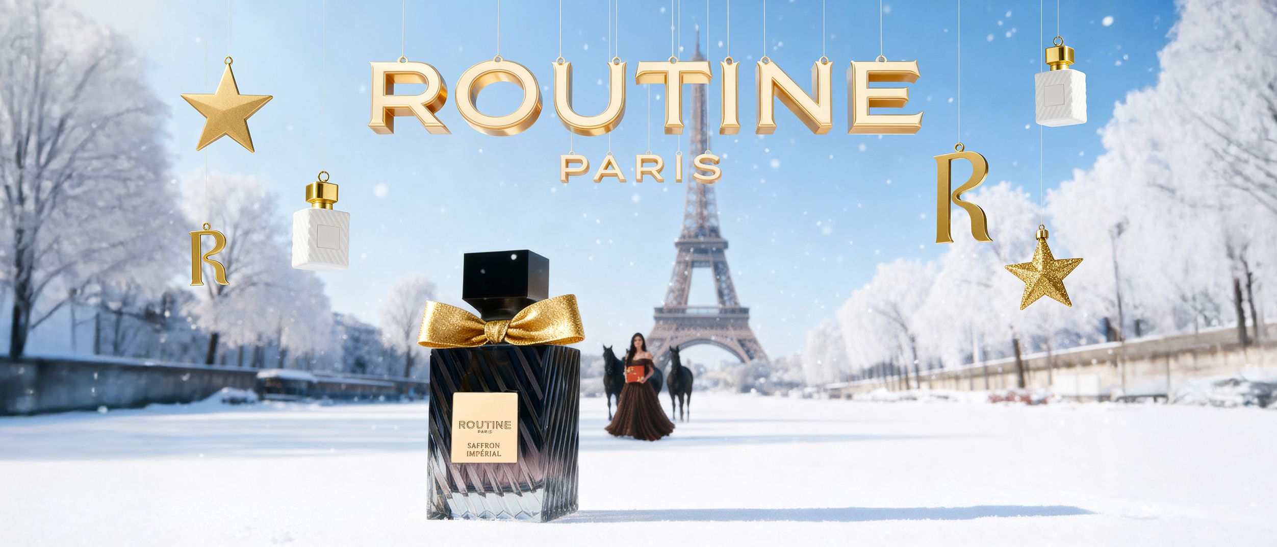 Routine Paris - Embrace the luxury | Routine Paris