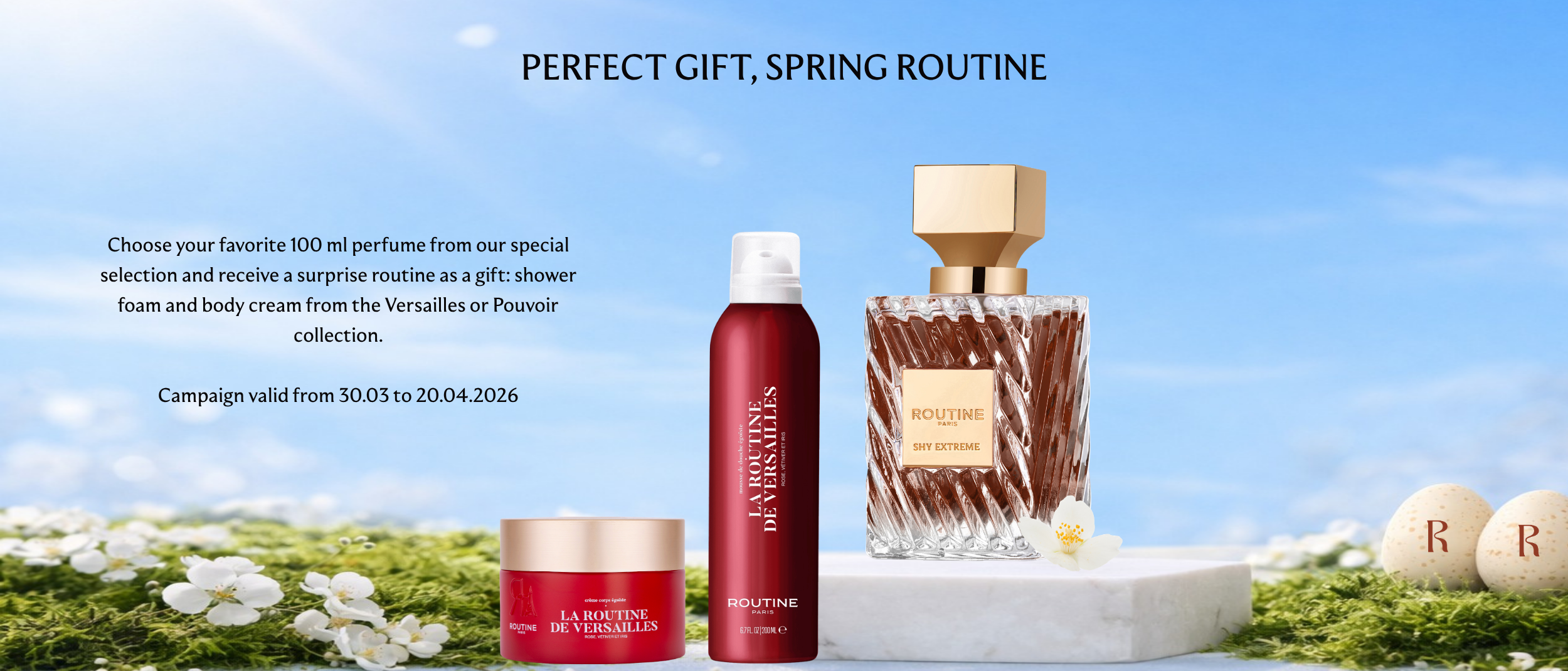 Routine Paris - Embrace the luxury | Routine Paris